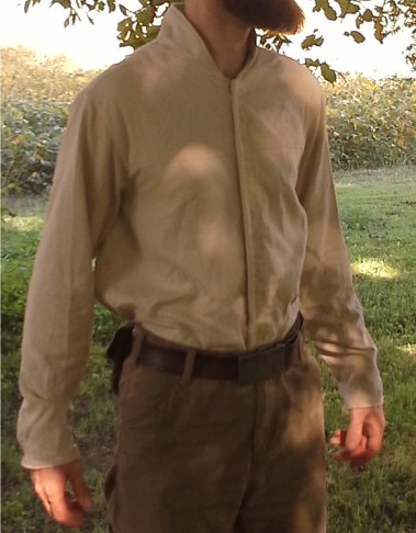 Project: modding the Naboo winter shirt – Living History in the Star ...