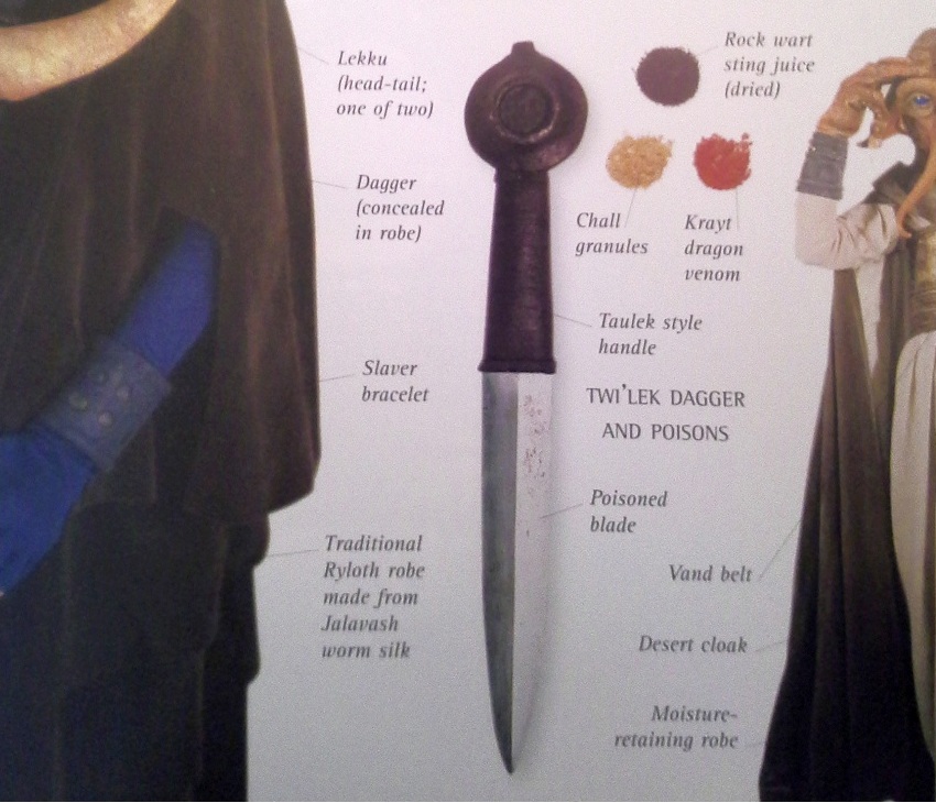 Project: Twi’lek dagger (part 1) – Living History in the Star Wars Galaxy