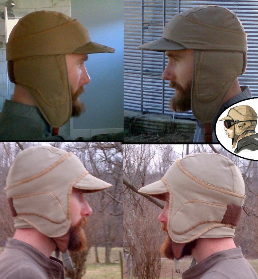 Revisiting the winter hat – Living History in the Star Wars Galaxy