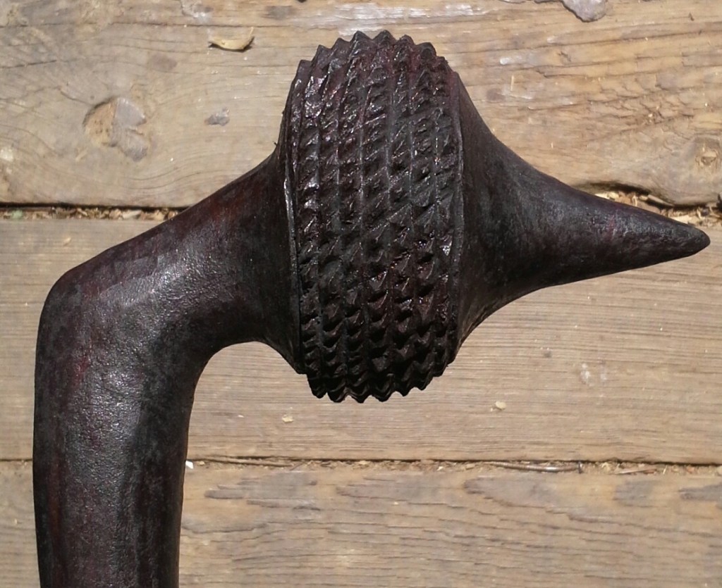 head of a gaderffi gaffi stick – Living History in the Star Wars Galaxy