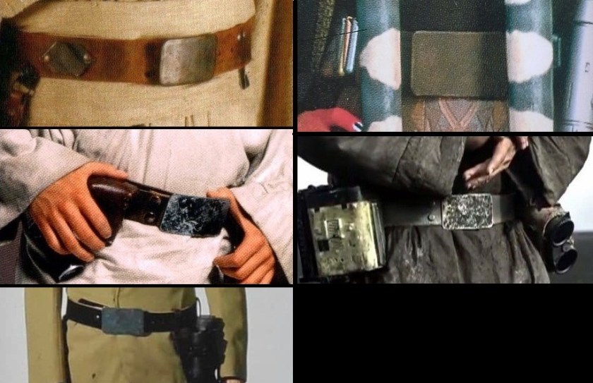 Galactic Style Guide – Belts of the Galaxy – Living History in the Star ...