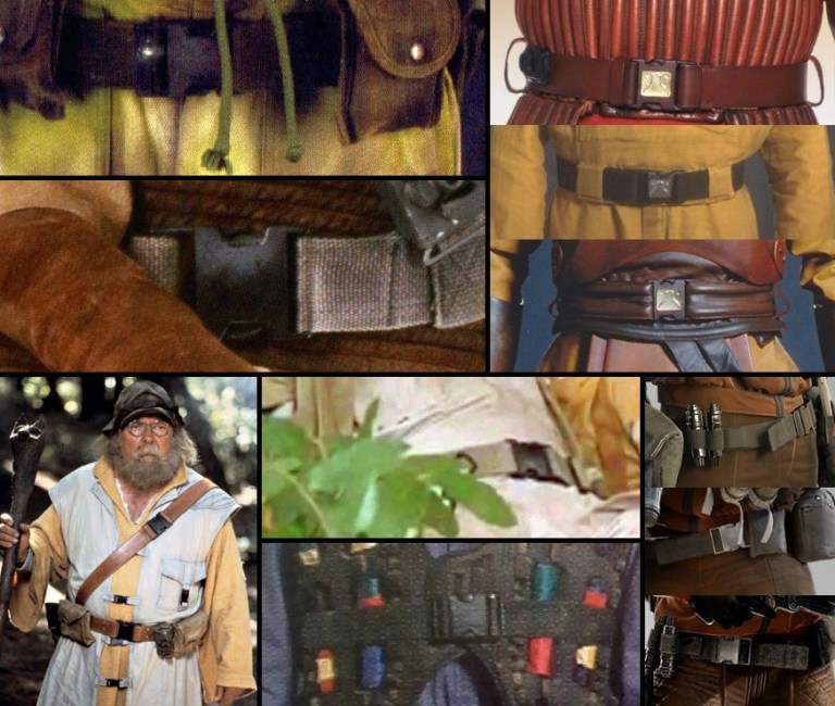 Galactic Style Guide – Belts of the Galaxy – Living History in the Star ...