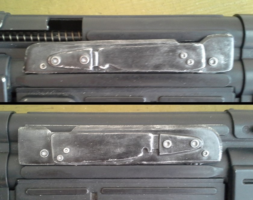 A295 rifle conversion update 2 – Living History in the Star Wars Galaxy