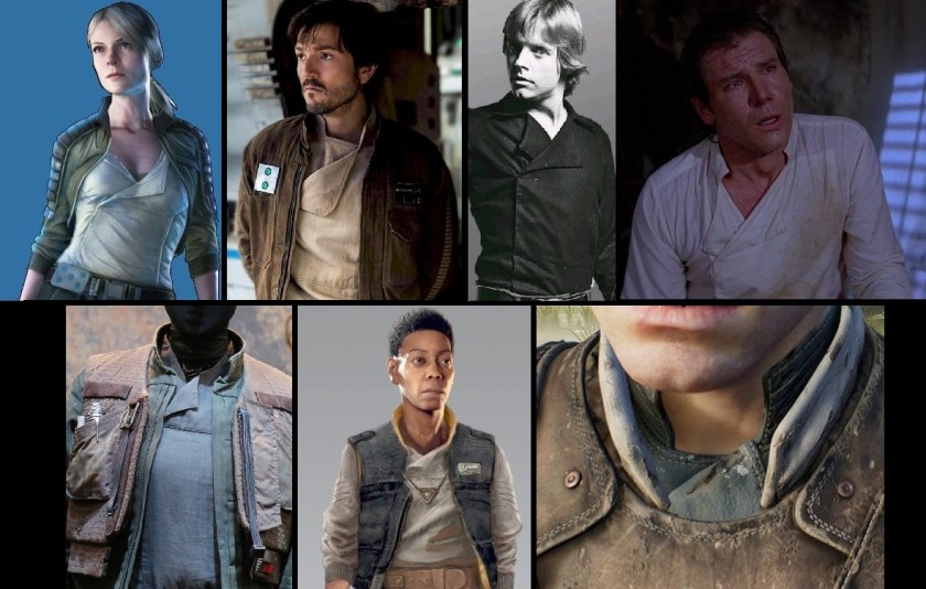 Galactic Style Guide – Shirts I – Living History in the Star Wars Galaxy