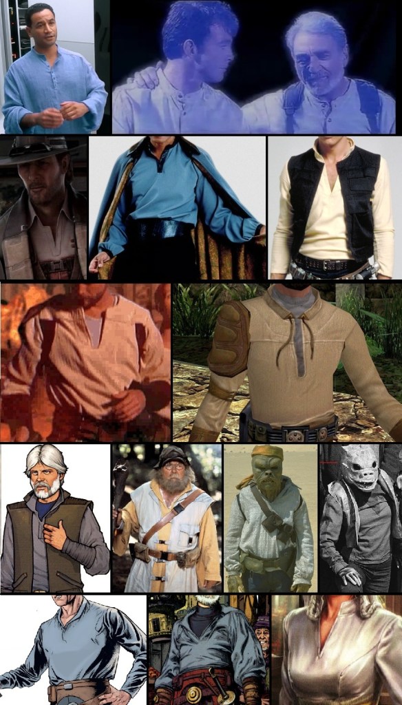 Galactic Style Guide – Shirts I – Living History in the Star Wars Galaxy