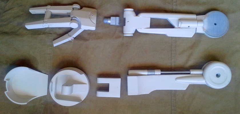 Project: B1 battle droid arm (part 1) – Living History in the Star Wars ...