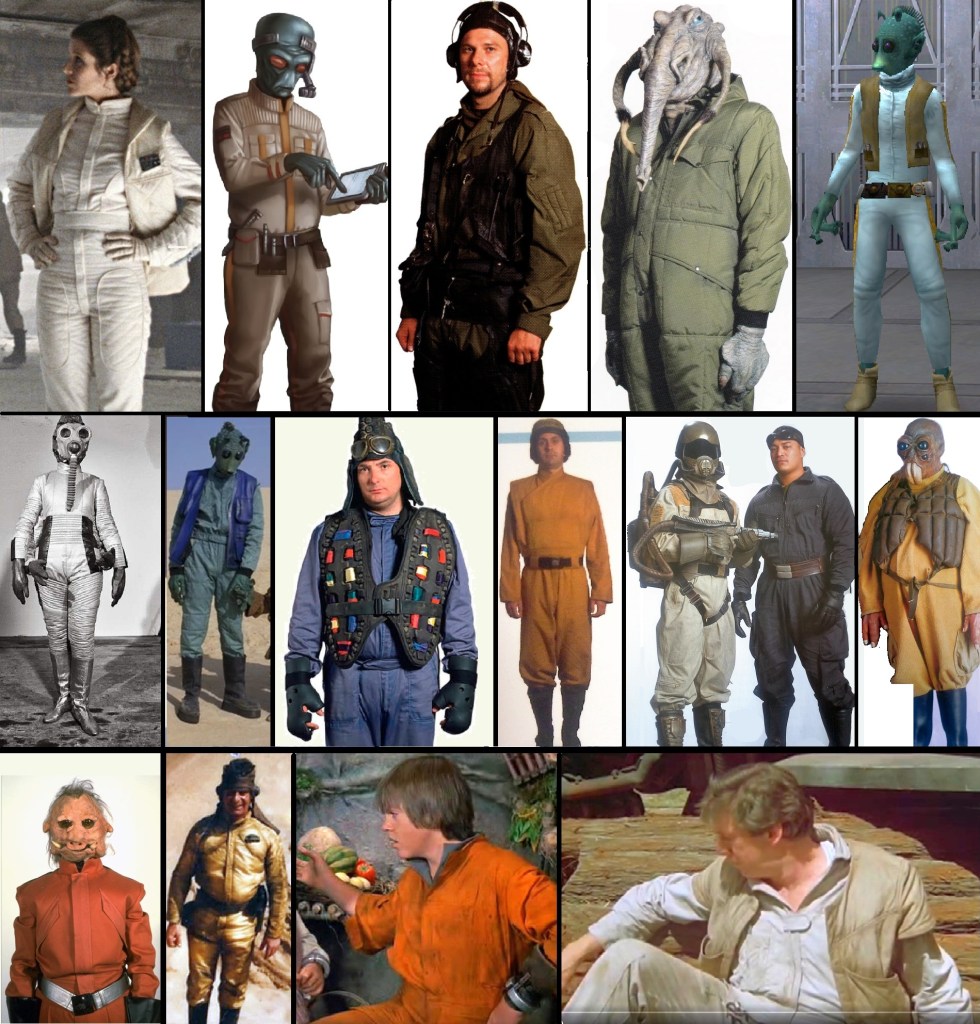 Galactic Style Guide – Flightsuits and Jumpsuits – Living History in ...