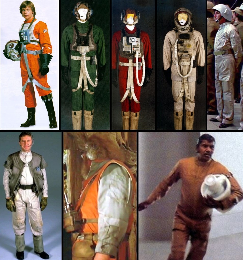 Galactic Style Guide – Flightsuits and Jumpsuits – Living History in ...