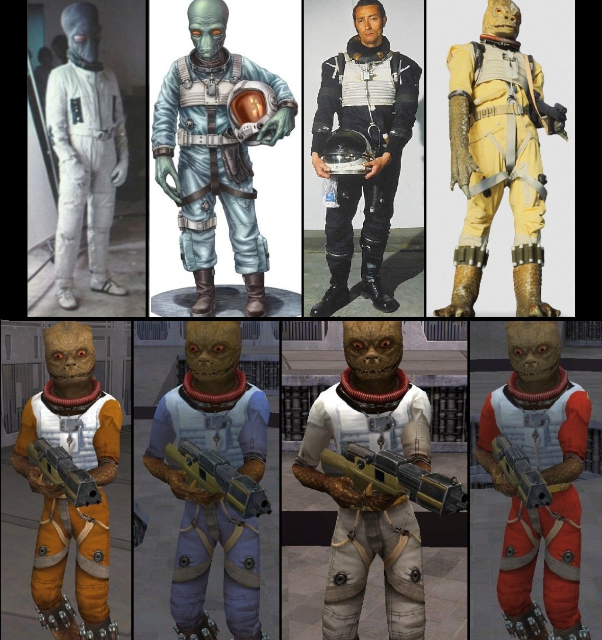 Galactic Style Guide – Flightsuits and Jumpsuits – Living History in ...