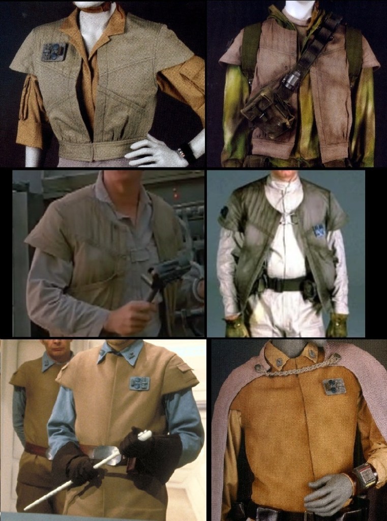 Galactic Style Guide – Vests I – Living History in the Star Wars Galaxy
