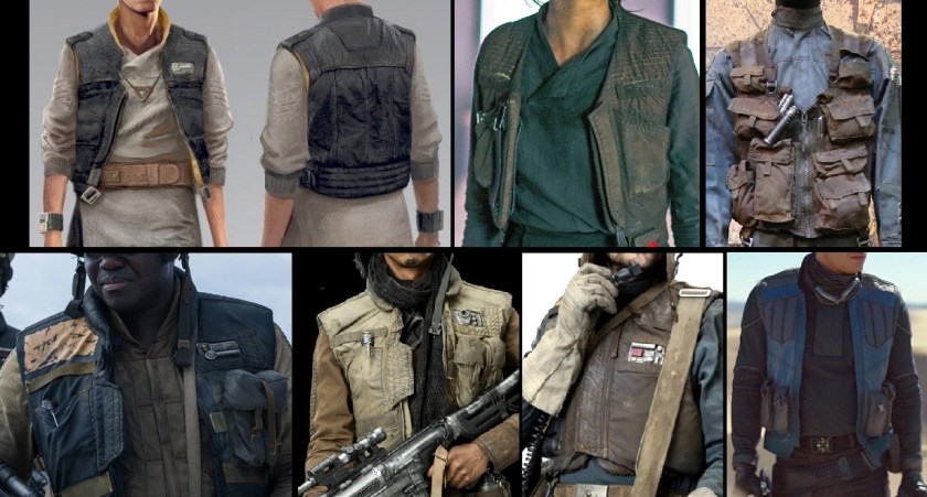 Galactic Style Guide – Vests I – Living History in the Star Wars Galaxy
