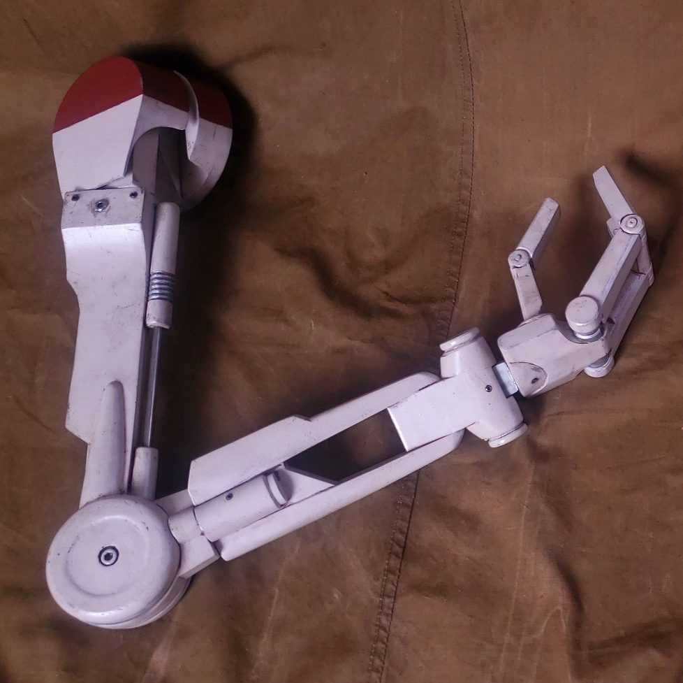 Project: B1 battle droid arm (2022-26 redux!) – Living History in the ...