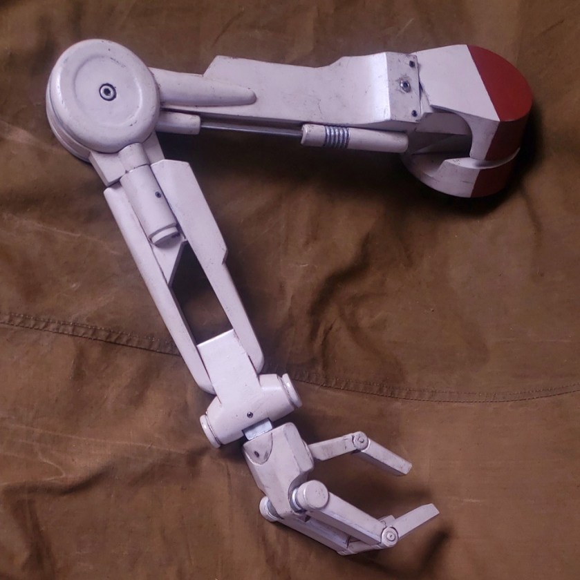 Project: B1 battle droid arm (part 2) – Living History in the Star Wars ...