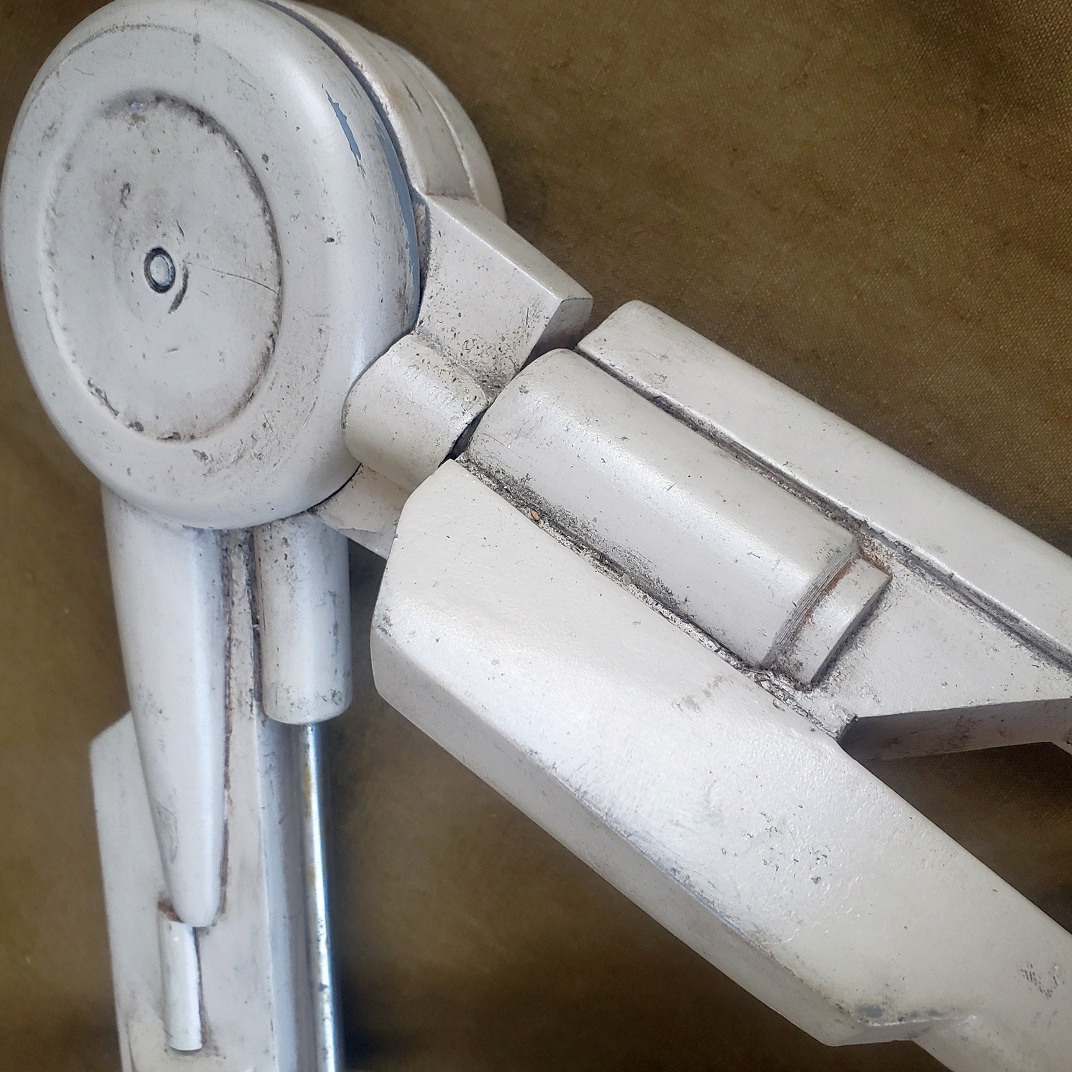 Project: B1 battle droid arm (part 2) – Living History in the Star Wars ...