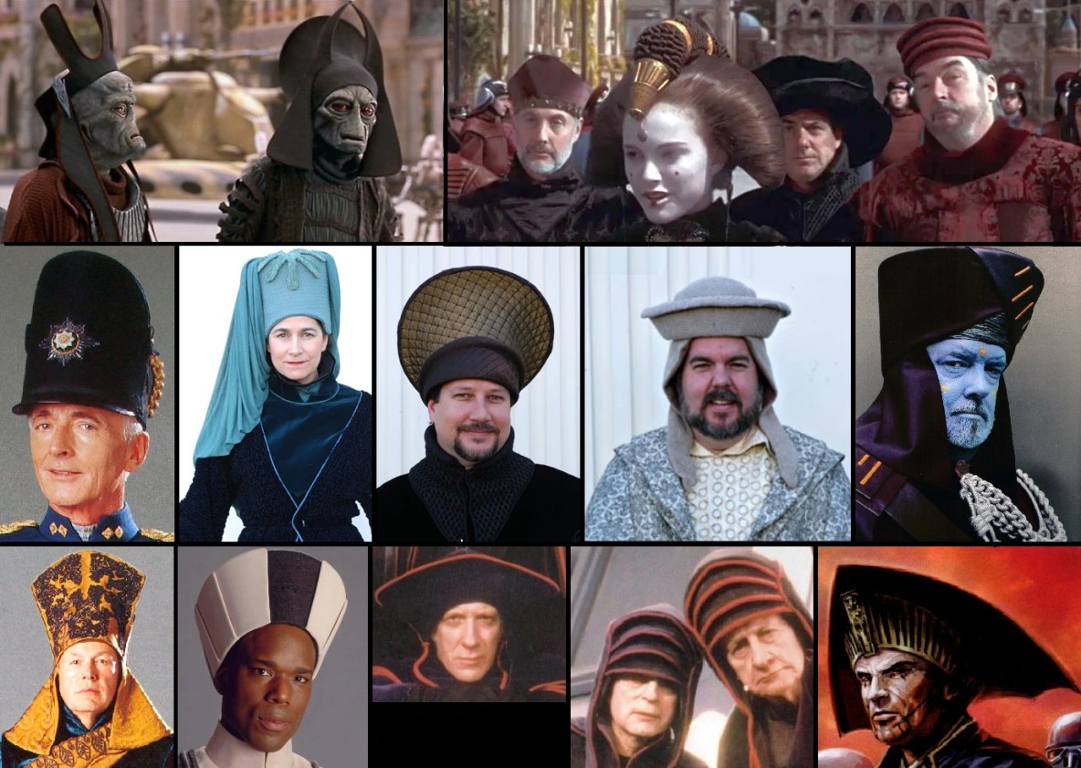 Galactic Style Guide – Hats II – Living History in the Star Wars Galaxy