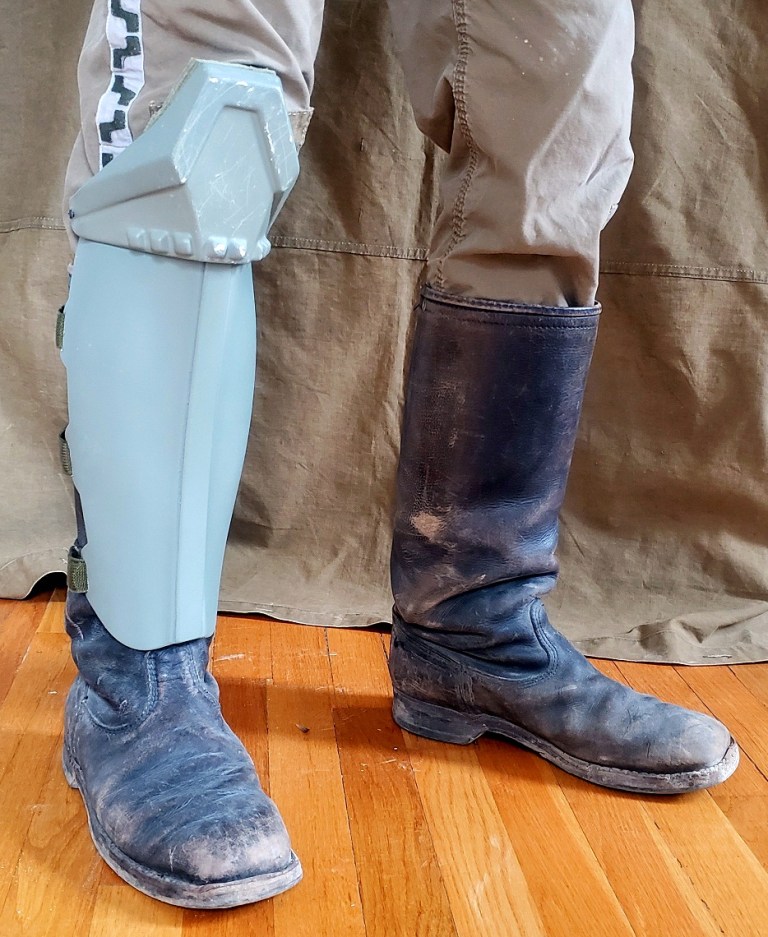 star wars rebel leg armor – Living History in the Star Wars Galaxy