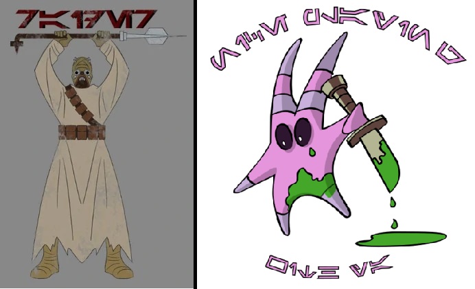 Galactic Style Guide – Aurebesh II – Living History in the Star Wars Galaxy