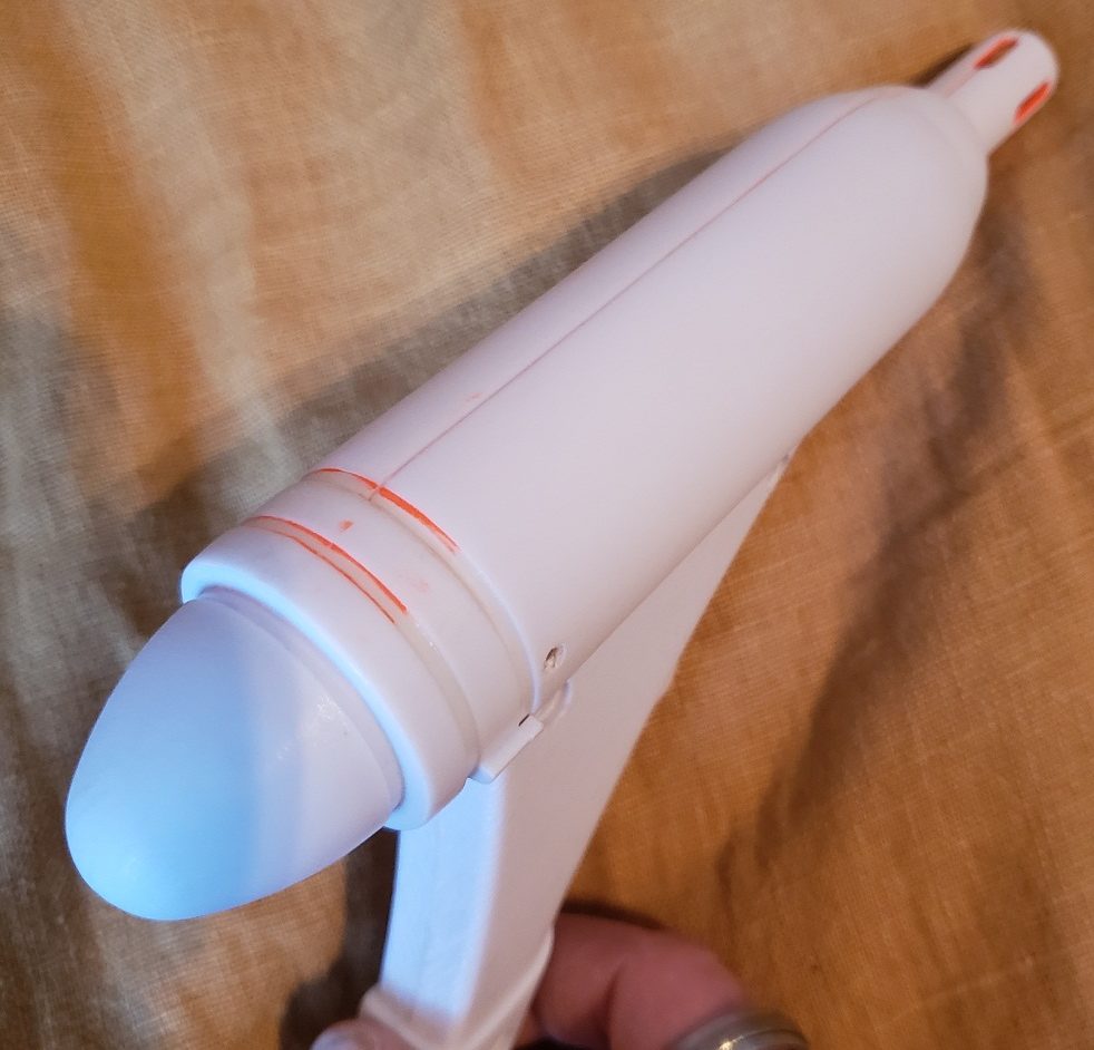 Project: Naboo pistol retool – Living History in the Star Wars Galaxy