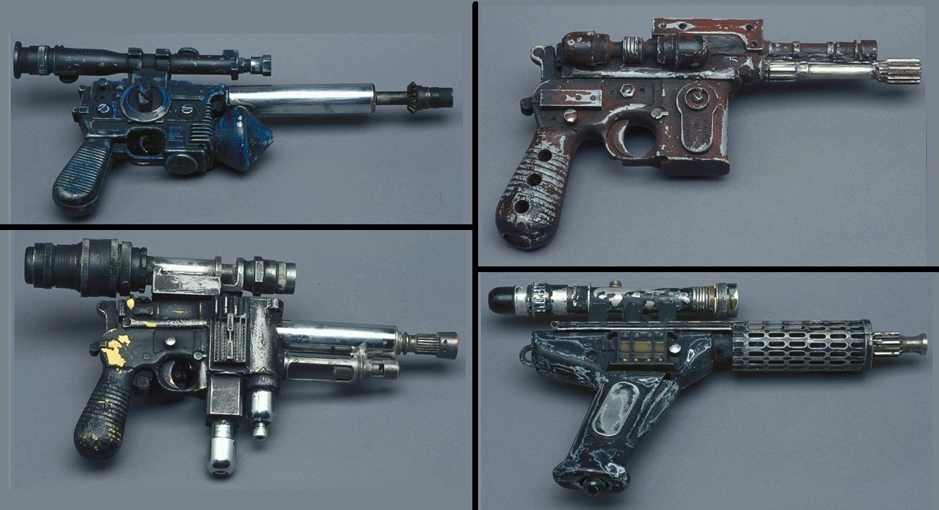 Star Wars Blaster Pistol Names