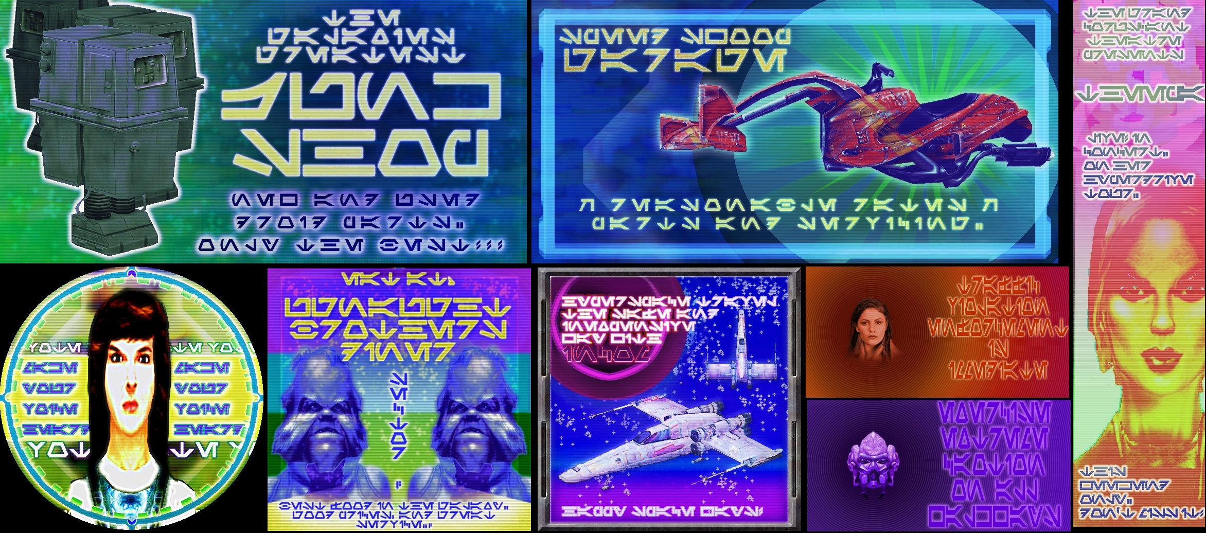 Galactic Style Guide – Aurebesh II – Living History in the Star Wars Galaxy