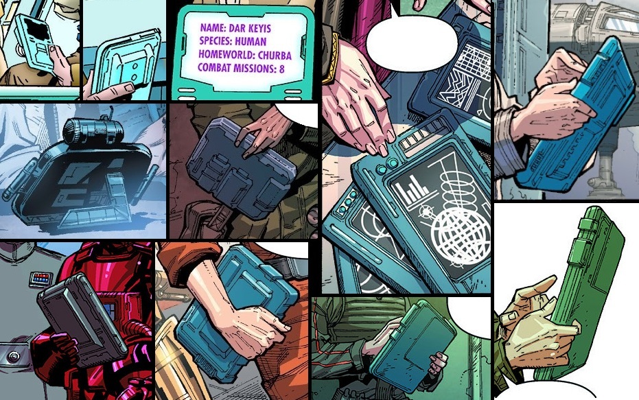 Galactic Style Guide – Viewscreens and Datapads II – Living History in ...