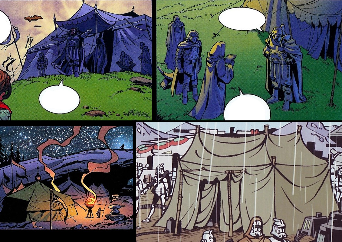 Galactic Style Guide – Tents and Shelters – Living History in the Star ...