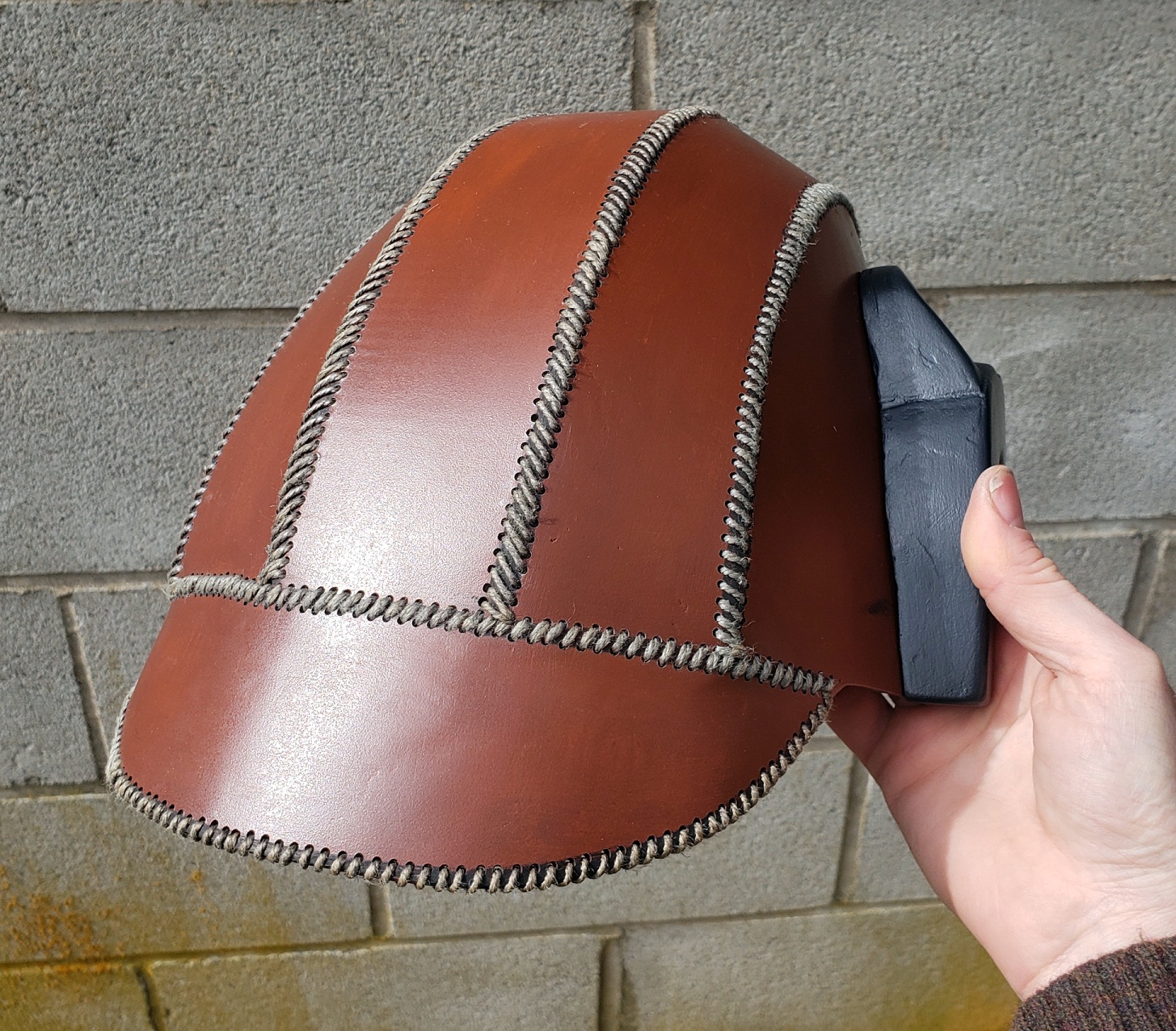 Project: Naboo pilot’s helmet part 3 – Living History in the Star Wars ...