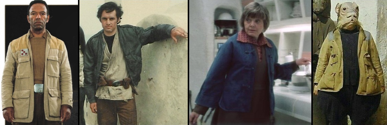 Galactic Style Guide – Jackets I – Living History in the Star Wars Galaxy