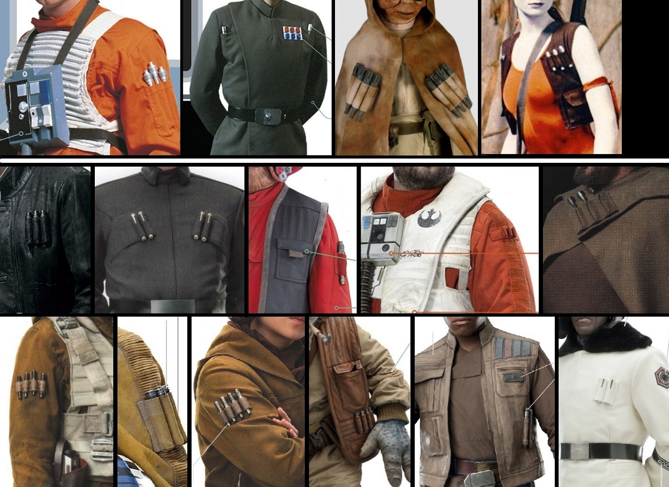 Galactic Style Guide – Design – Living History in the Star Wars Galaxy