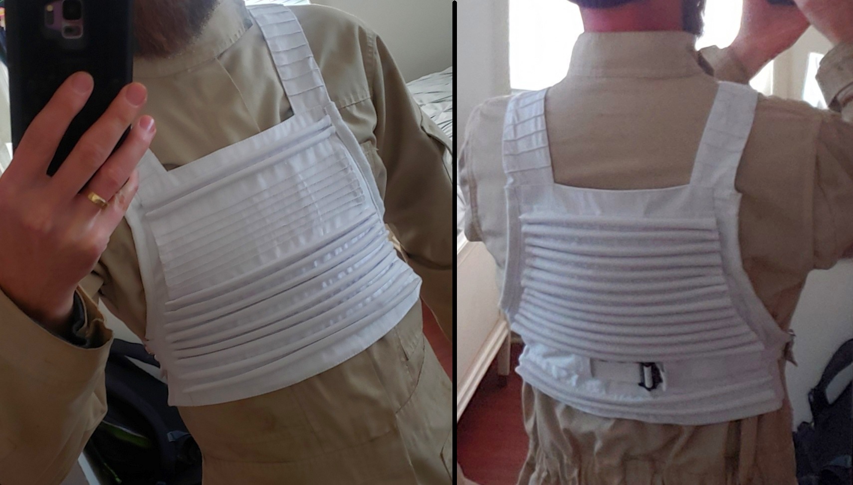 Upgrading the Rebel persona: flak vest – Living History in the Star ...