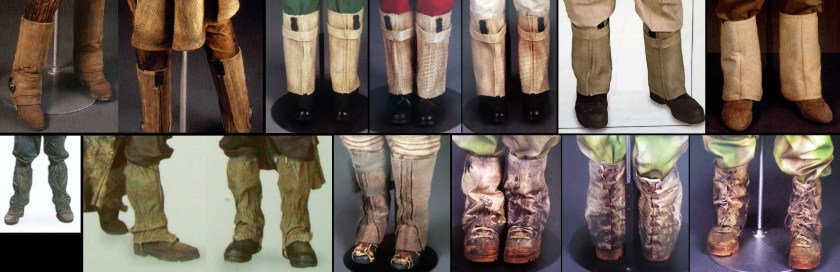 Galactic Style Guide – Footwear II – Living History in the Star Wars Galaxy