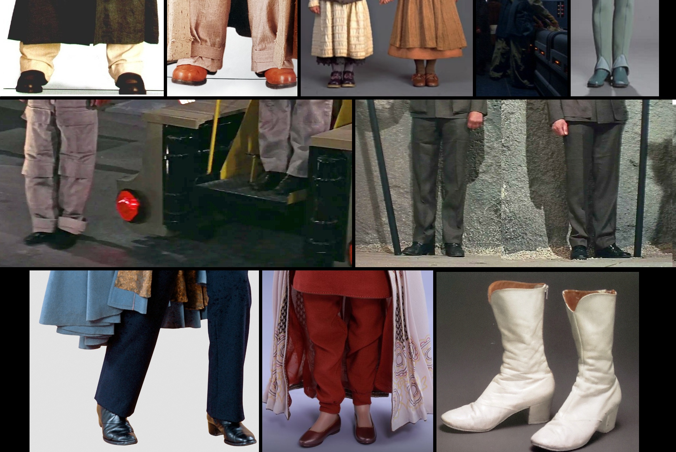 Galactic Style Guide – Footwear II – Living History in the Star Wars Galaxy