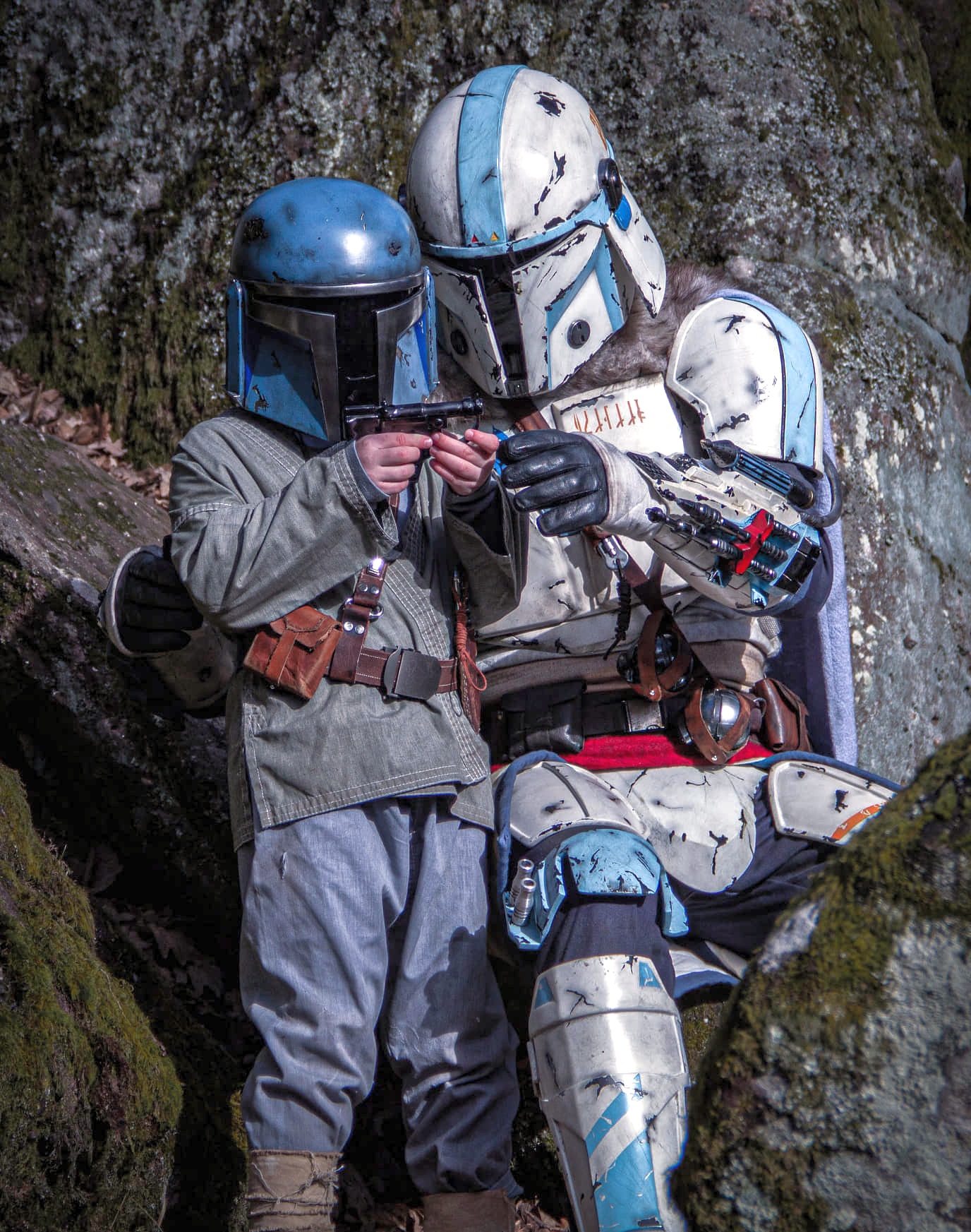 Diamonds in the Rough – Mandalorian foundling – Living History in the ...