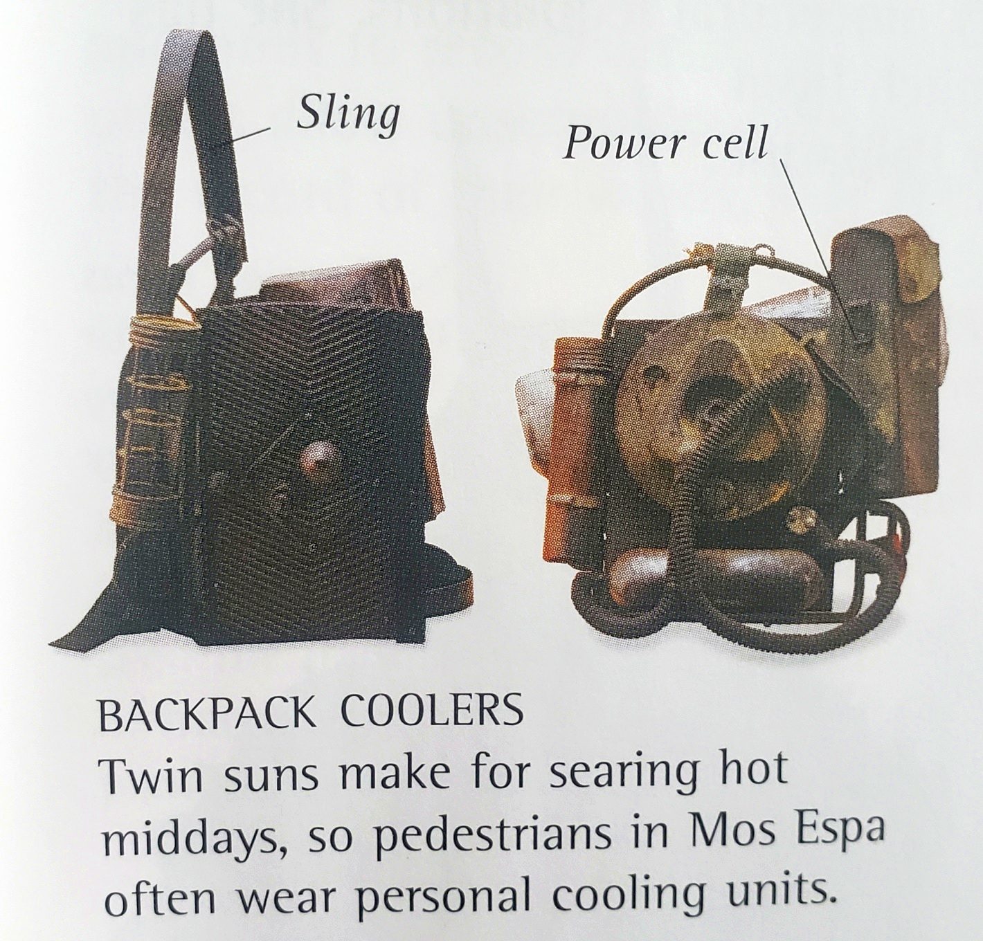 Galactic Style Guide – Backpacks I – Living History in the Star Wars Galaxy