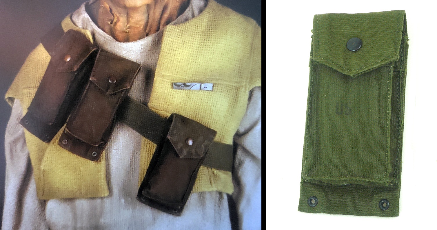 Galactic Style Guide – Ammo belts and Pouches I – Living History in the ...