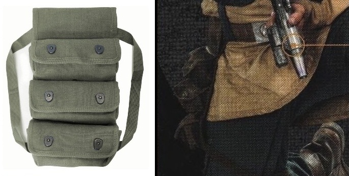 Galactic Style Guide – Ammo belts and Pouches I – Living History in the ...