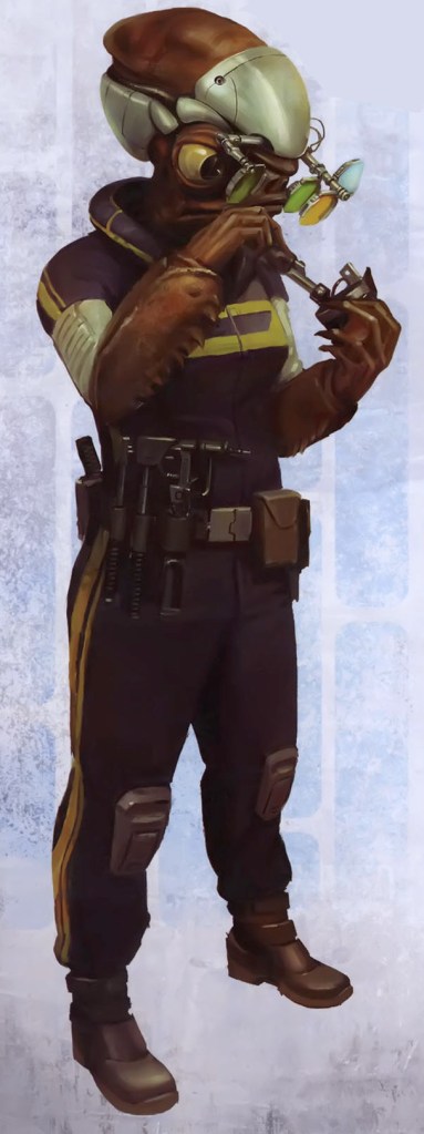 Galactic Style Guide – Mechanics and Technicians II – Living History in ...