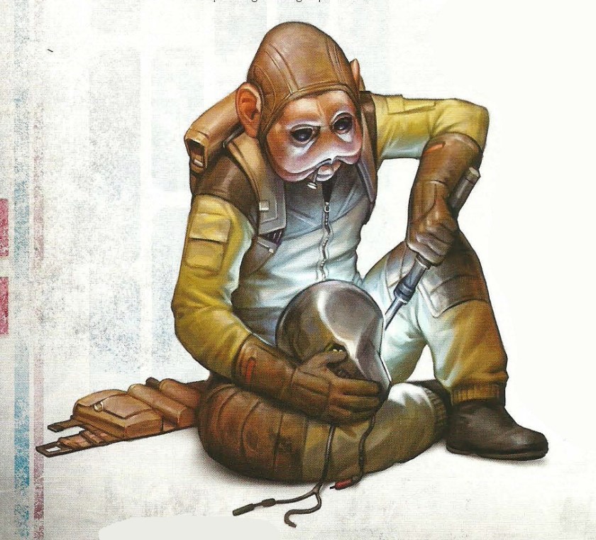 Galactic Style Guide – Mechanics and Technicians II – Living History in ...