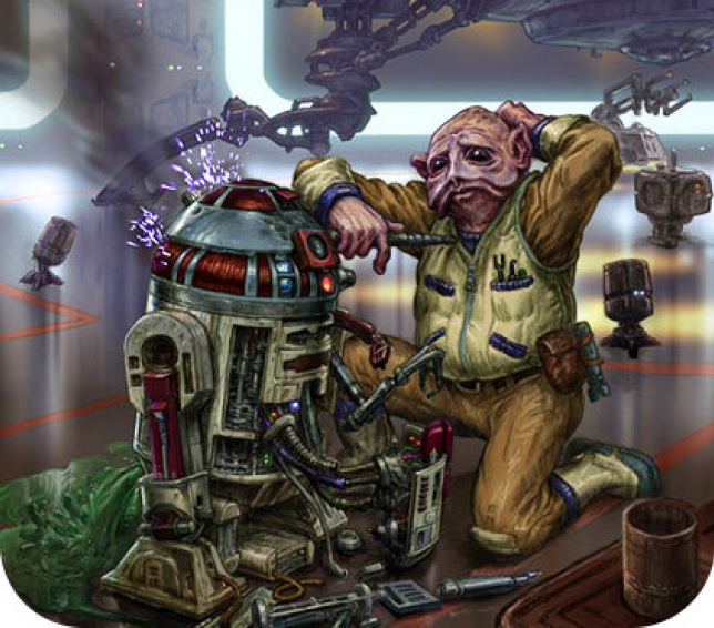 Galactic Style Guide – Mechanics and Technicians II – Living History in ...