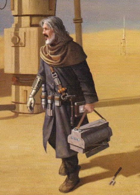 Galactic Style Guide – Mechanics and Technicians II – Living History in ...