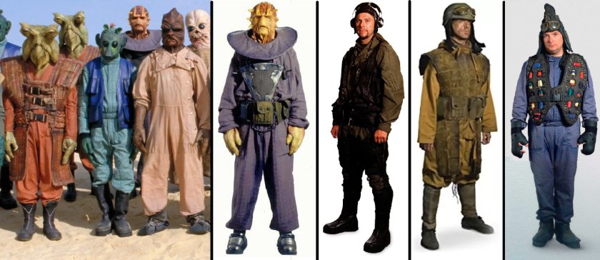 Galactic Style Guide – Mechanics and Technicians I – Living History in ...
