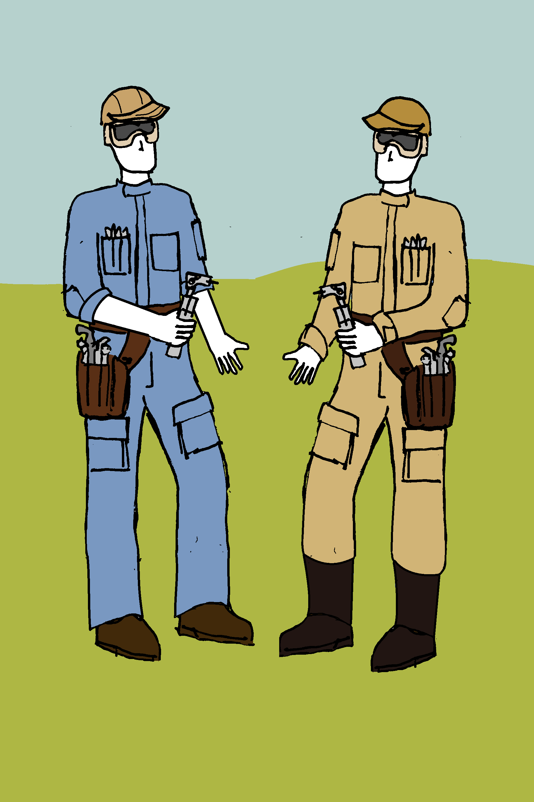 Galactic Style Guide – Designing Foundational Characters: part 2 ...