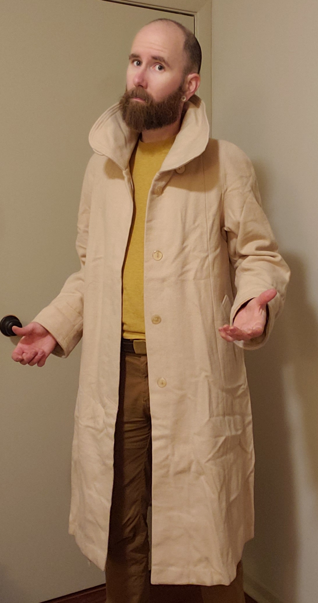 Project: Coat Retool 2024 – Living History in the Star Wars Galaxy