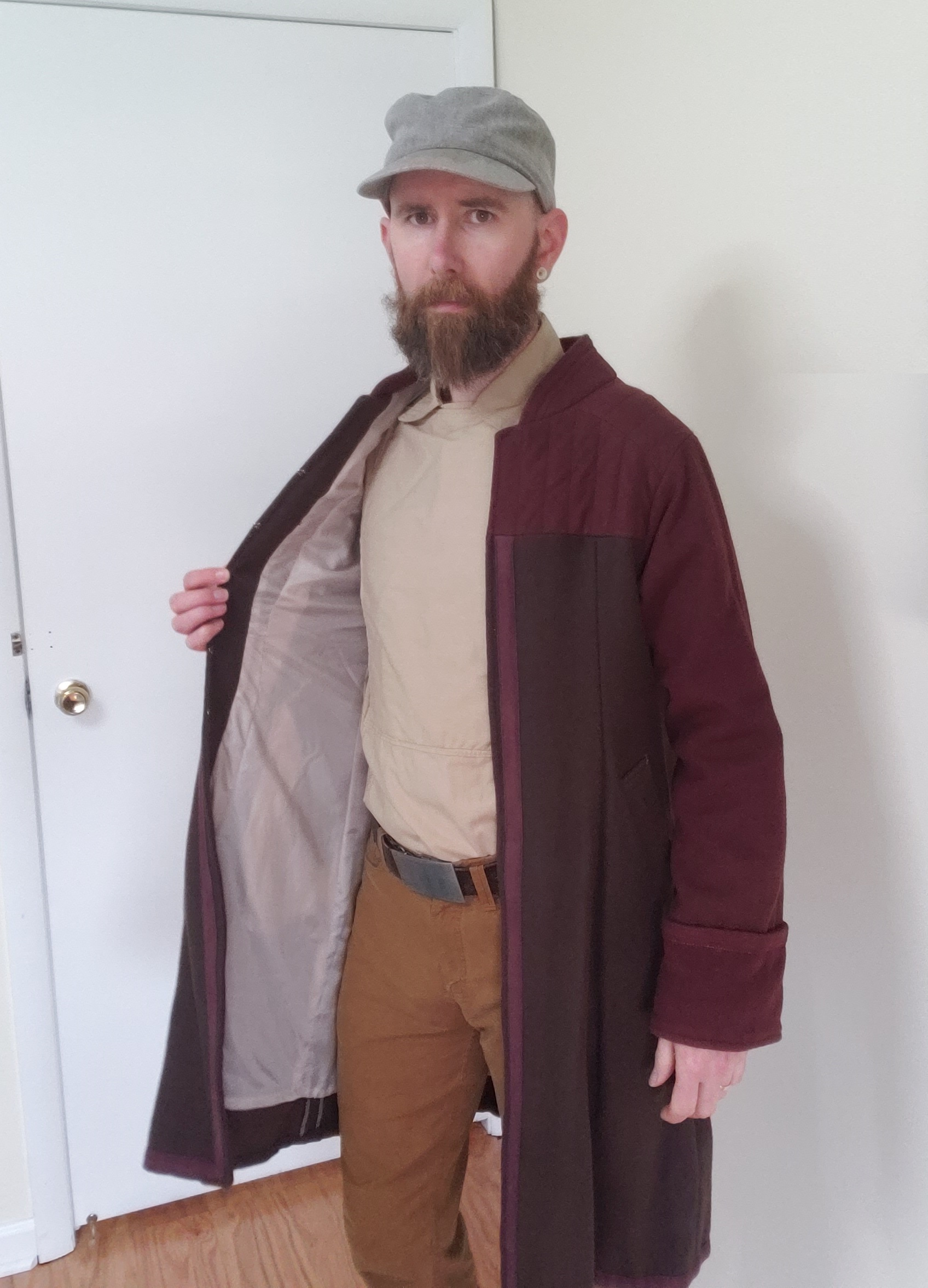 Project: Coat Retool 2024 – Living History in the Star Wars Galaxy
