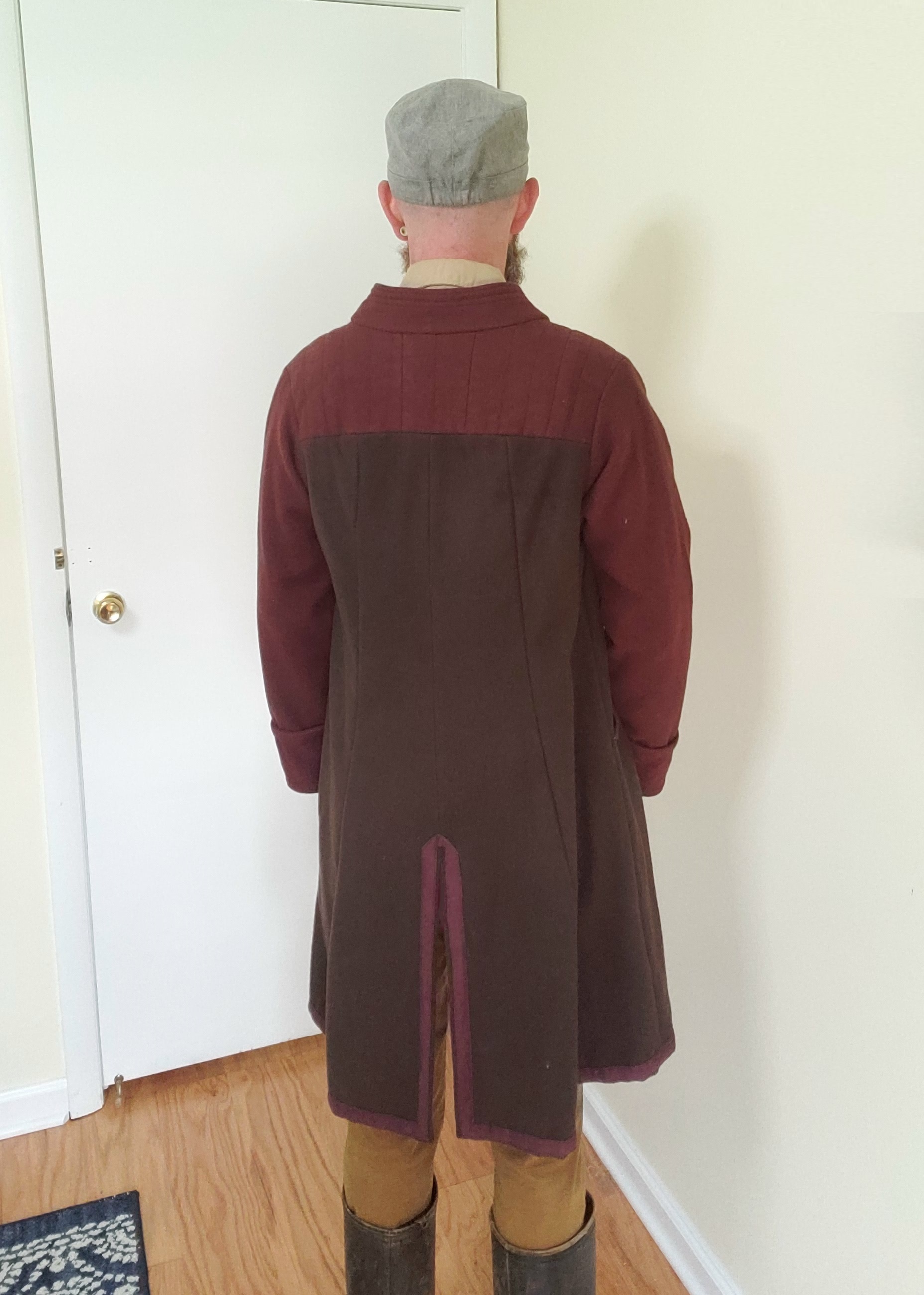 Project: Coat Retool 2024 – Living History in the Star Wars Galaxy