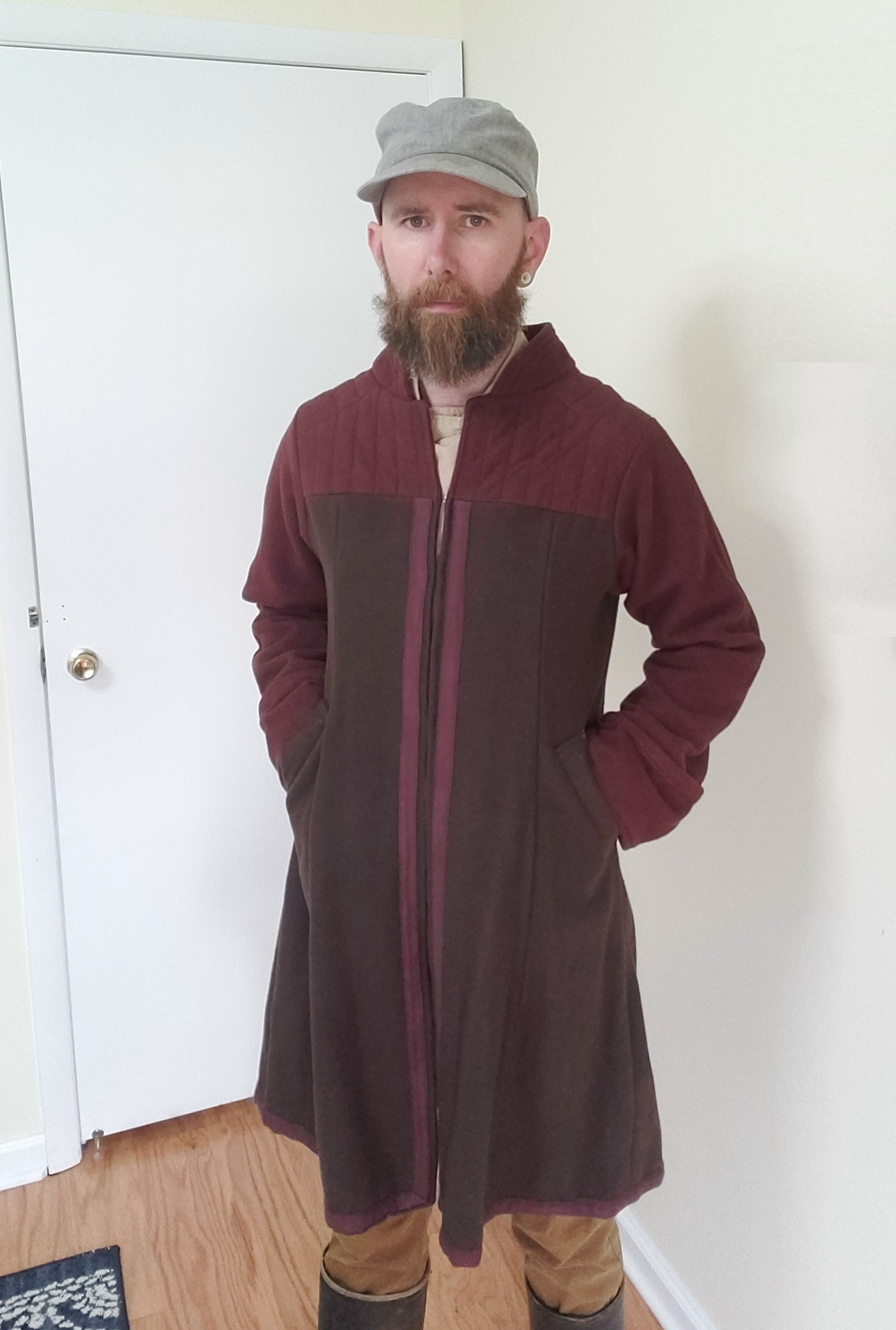 Project: Coat Retool 2024 – Living History in the Star Wars Galaxy