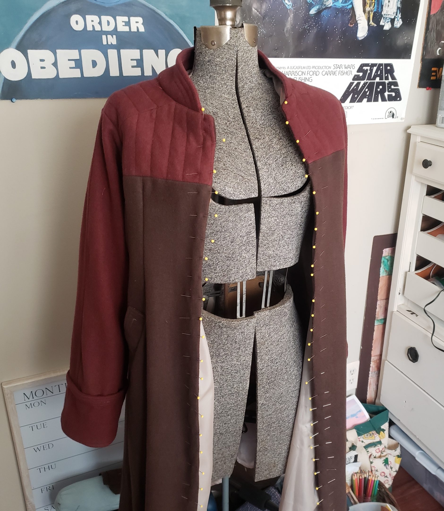 Project: Coat Retool 2024 – Living History in the Star Wars Galaxy