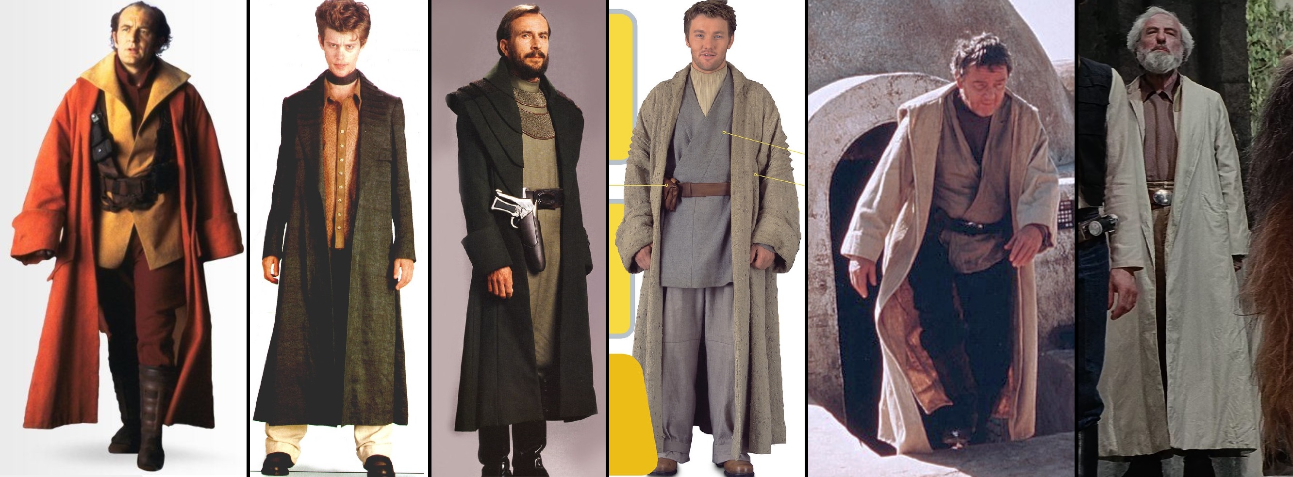 Galactic Style Guide – Coats & Robes – Living History in the Star Wars ...