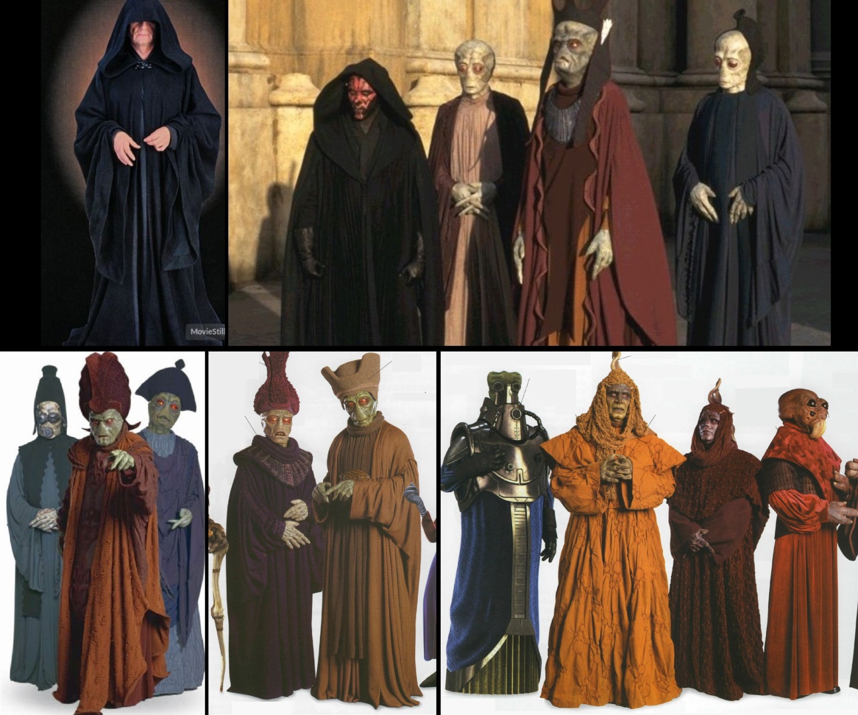 Galactic Style Guide – Coats & Robes – Living History in the Star Wars ...