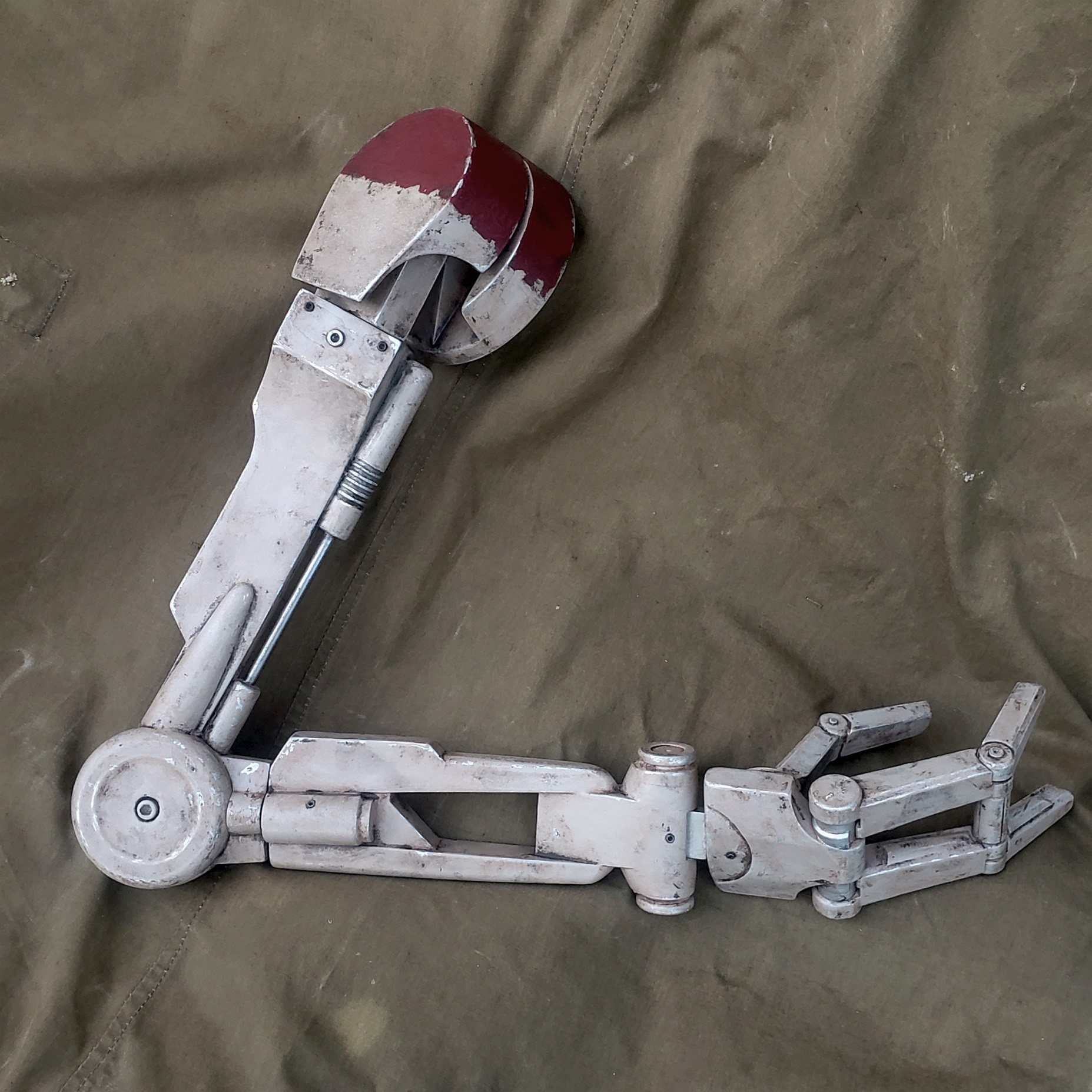Project: B1 battle droid arm (2022-26 redux!) – Living History in the ...